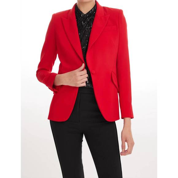 Generation Love | Jackets & Coats | New Generation Love Hudson Crepe ...